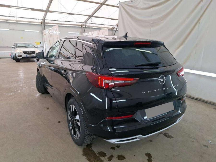 Melns Opel Grandland X 2022 Viļņa, ar dzinēja tilpumu 1.50 L un nobraukumu 153 tūkst. km par 15125 €, foto 5 vietnē AUTOMOTO.COM.LV