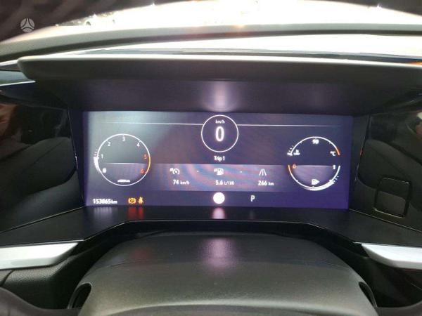 Black Opel Grandland X 2022 in Vilnius, with an engine capacity of 1.50 L and mileage of 153 thousand km for 15125 €, photo 8 on AUTOMOTO.COM.LV