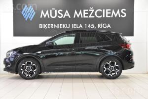 Melns Opel Grandland X 2022 Rīga, ar dzinēja tilpumu 1.20 L un nobraukumu 72 tūkst. km par 17990 €, foto 6 vietnē AUTOMOTO.COM.LV