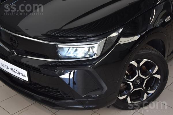 Melns Opel Grandland X 2022 Rīga, ar dzinēja tilpumu 1.20 L un nobraukumu 72 tūkst. km par 17990 €, foto 10 vietnē AUTOMOTO.COM.LV