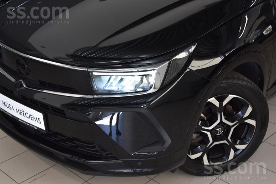 Melns Opel Grandland X 2022 Rīga, ar dzinēja tilpumu 1.20 L un nobraukumu 72 tūkst. km par 17990 €, foto 11 vietnē AUTOMOTO.COM.LV