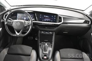 Melns Opel Grandland X 2022 Rīga, ar dzinēja tilpumu 1.20 L un nobraukumu 72 tūkst. km par 17990 €, foto 15 vietnē AUTOMOTO.COM.LV