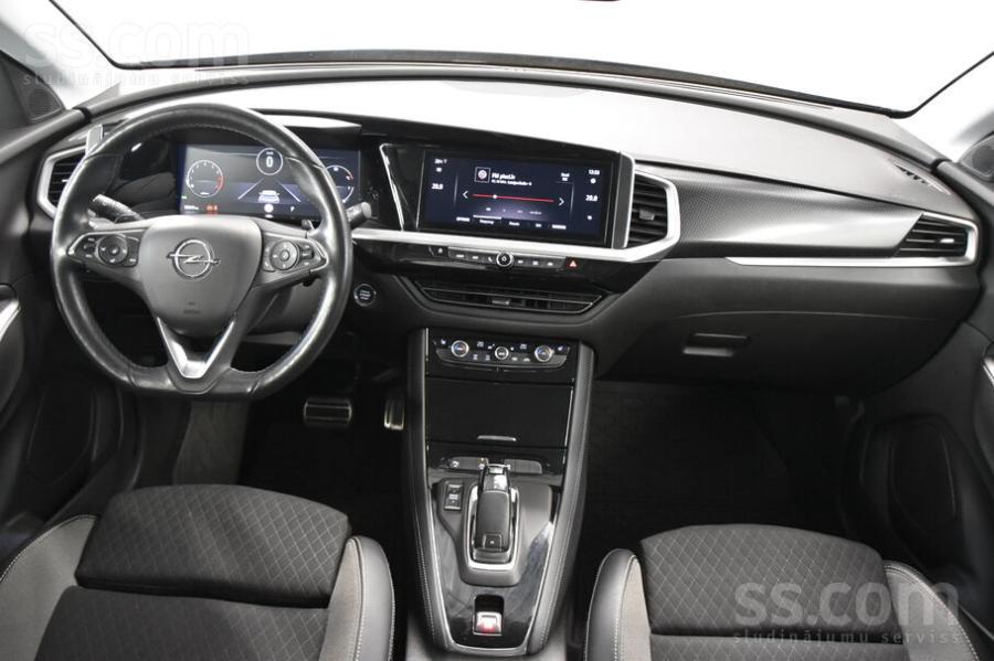 Melns Opel Grandland X 2022 Rīga, ar dzinēja tilpumu 1.20 L un nobraukumu 72 tūkst. km par 17990 €, foto 15 vietnē AUTOMOTO.COM.LV