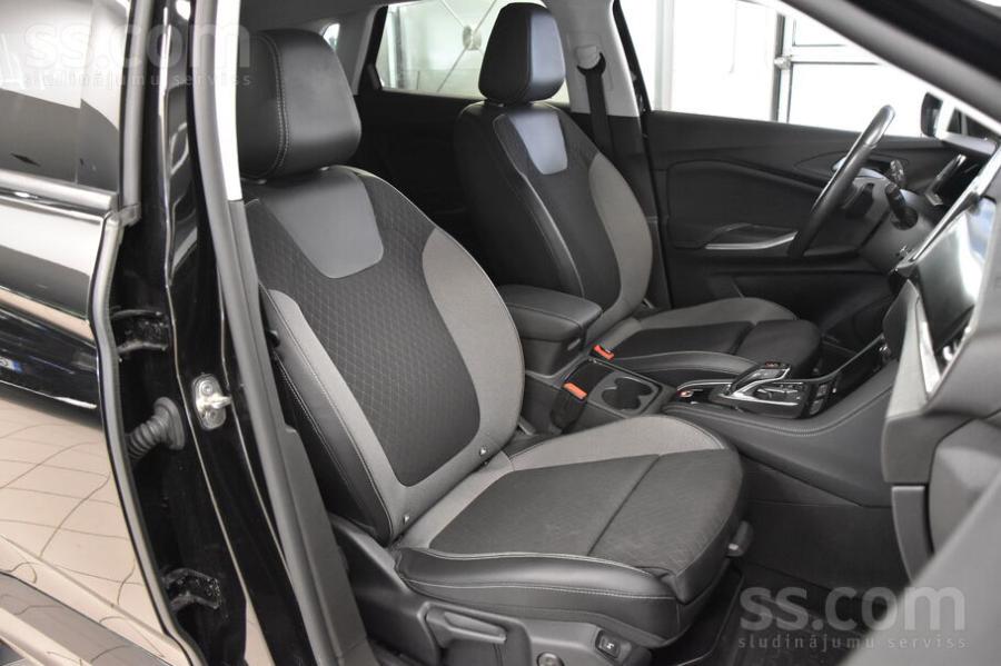 Melns Opel Grandland X 2022 Rīga, ar dzinēja tilpumu 1.20 L un nobraukumu 72 tūkst. km par 17990 €, foto 17 vietnē AUTOMOTO.COM.LV
