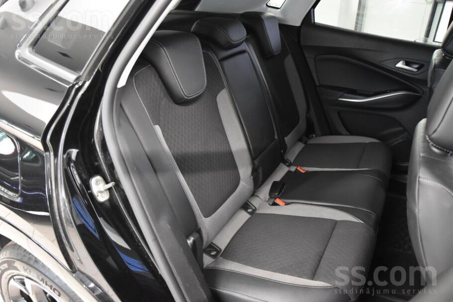 Melns Opel Grandland X 2022 Rīga, ar dzinēja tilpumu 1.20 L un nobraukumu 72 tūkst. km par 17990 €, foto 18 vietnē AUTOMOTO.COM.LV