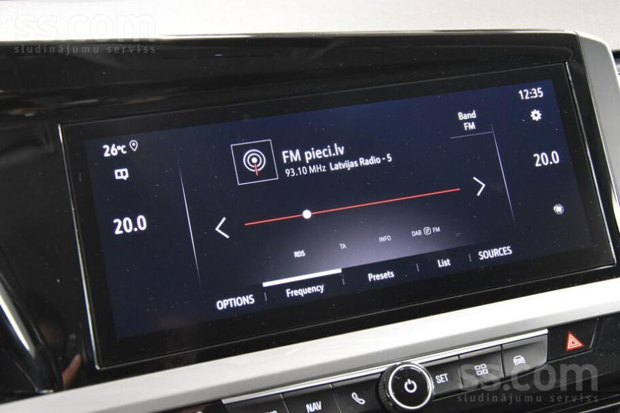 Melns Opel Grandland X 2022 Rīga, ar dzinēja tilpumu 1.20 L un nobraukumu 72 tūkst. km par 17990 €, foto 22 vietnē AUTOMOTO.COM.LV