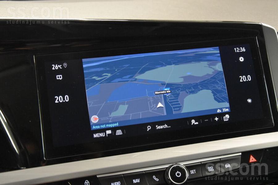 Melns Opel Grandland X 2022 Rīga, ar dzinēja tilpumu 1.20 L un nobraukumu 72 tūkst. km par 17990 €, foto 23 vietnē AUTOMOTO.COM.LV