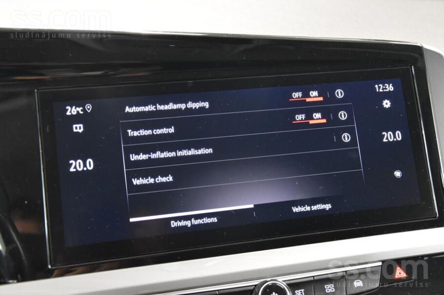 Melns Opel Grandland X 2022 Rīga, ar dzinēja tilpumu 1.20 L un nobraukumu 72 tūkst. km par 17990 €, foto 25 vietnē AUTOMOTO.COM.LV