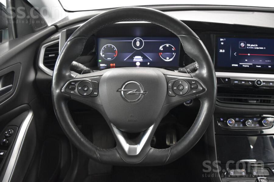 Melns Opel Grandland X 2022 Rīga, ar dzinēja tilpumu 1.20 L un nobraukumu 72 tūkst. km par 17990 €, foto 26 vietnē AUTOMOTO.COM.LV