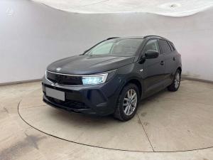 Black Opel Grandland X 2022 in Vilnius, with an engine capacity of 1.20 L and mileage of 103 thousand km for 15720 €, photo  on AUTOMOTO.COM.LV