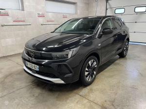 Black Opel Grandland X 2022 in Marijampole, with an engine capacity of 1.20 L and mileage of 138 thousand km for 15246 €, photo  on AUTOMOTO.COM.LV