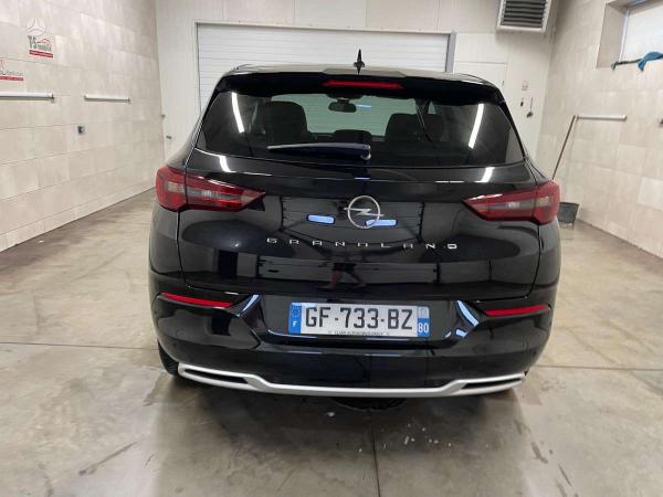 Melns Opel Grandland X 2022 Marijampole, ar dzinēja tilpumu 1.20 L un nobraukumu 138 tūkst. km par 15246 €, foto 5 vietnē AUTOMOTO.COM.LV
