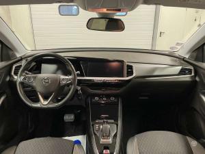 Black Opel Grandland X 2022 in Marijampole, with an engine capacity of 1.20 L and mileage of 138 thousand km for 15246 €, photo 12 on AUTOMOTO.COM.LV