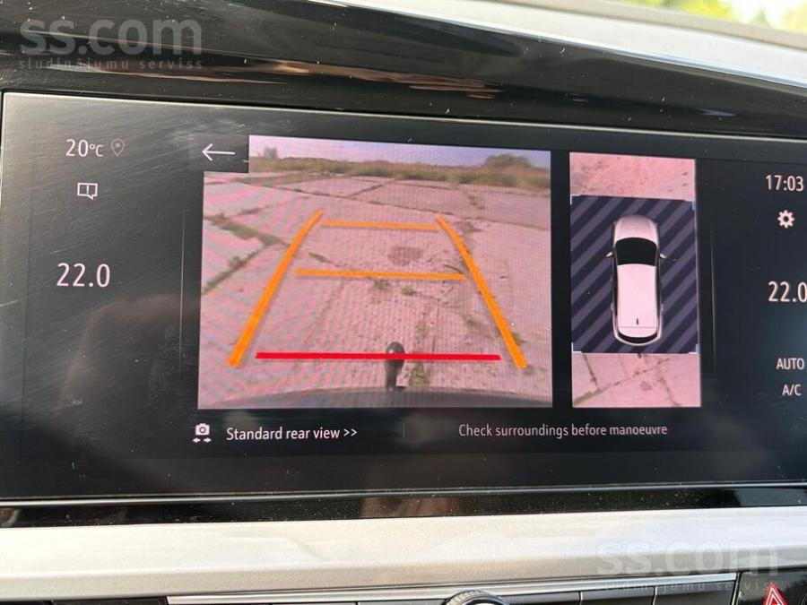 Черный Опель Grandland X 2022 в Вентспилс, объемом двигателя 1.60 л и пробегом 56 тыс. км за 25390 €, фото 7 на AUTOMOTO.COM.LV