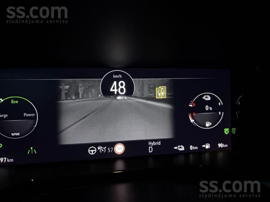 Черный Опель Grandland X 2022 в Вентспилс, объемом двигателя 1.60 л и пробегом 56 тыс. км за 25390 €, фото 10 на AUTOMOTO.COM.LV