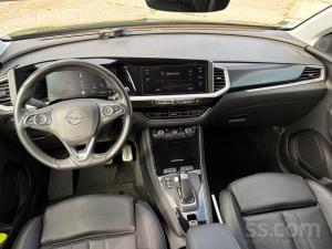Черный Опель Grandland X 2022 в Вентспилс, объемом двигателя 1.60 л и пробегом 56 тыс. км за 25390 €, фото 11 на AUTOMOTO.COM.LV