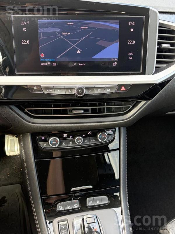 Melns Opel Grandland X 2022 Ventspils, ar dzinēja tilpumu 1.60 L un nobraukumu 56 tūkst. km par 25390 €, foto 5 vietnē AUTOMOTO.COM.LV