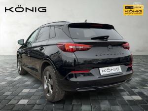 Black Opel Grandland X 2023 in Kaunas, with an engine capacity of 1.20 L and mileage of 18 thousand km for 22398 €, photo 4 on AUTOMOTO.COM.LV