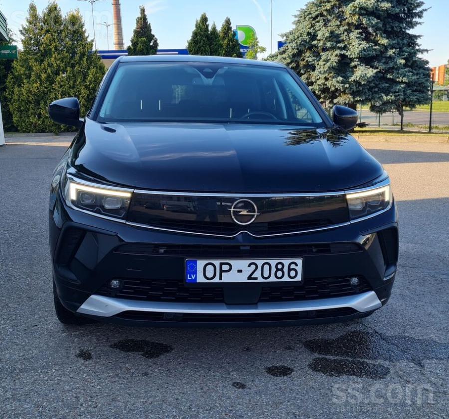 Черный Опель Grandland X 2023 в Елгава, объемом двигателя 1.50 л и пробегом 0 тыс. км за 16490 €, фото 4 на AUTOMOTO.COM.LV