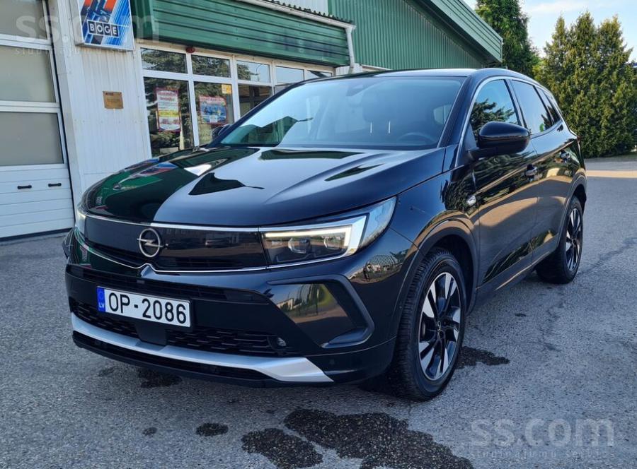 Черный Опель Grandland X 2023 в Елгава, объемом двигателя 1.50 л и пробегом 0 тыс. км за 16490 €, фото 5 на AUTOMOTO.COM.LV