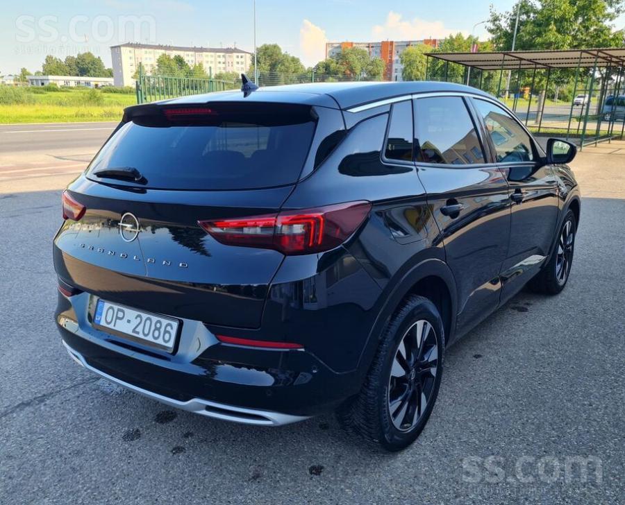 Черный Опель Grandland X 2023 в Елгава, объемом двигателя 1.50 л и пробегом 0 тыс. км за 16490 €, фото 8 на AUTOMOTO.COM.LV