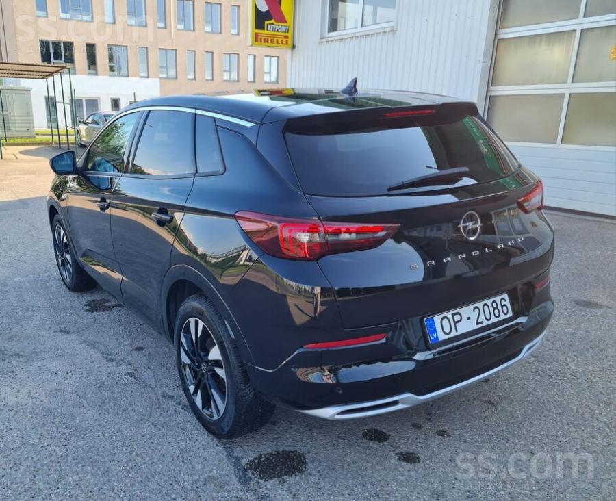 Черный Опель Grandland X 2023 в Елгава, объемом двигателя 1.50 л и пробегом 0 тыс. км за 16490 €, фото 9 на AUTOMOTO.COM.LV