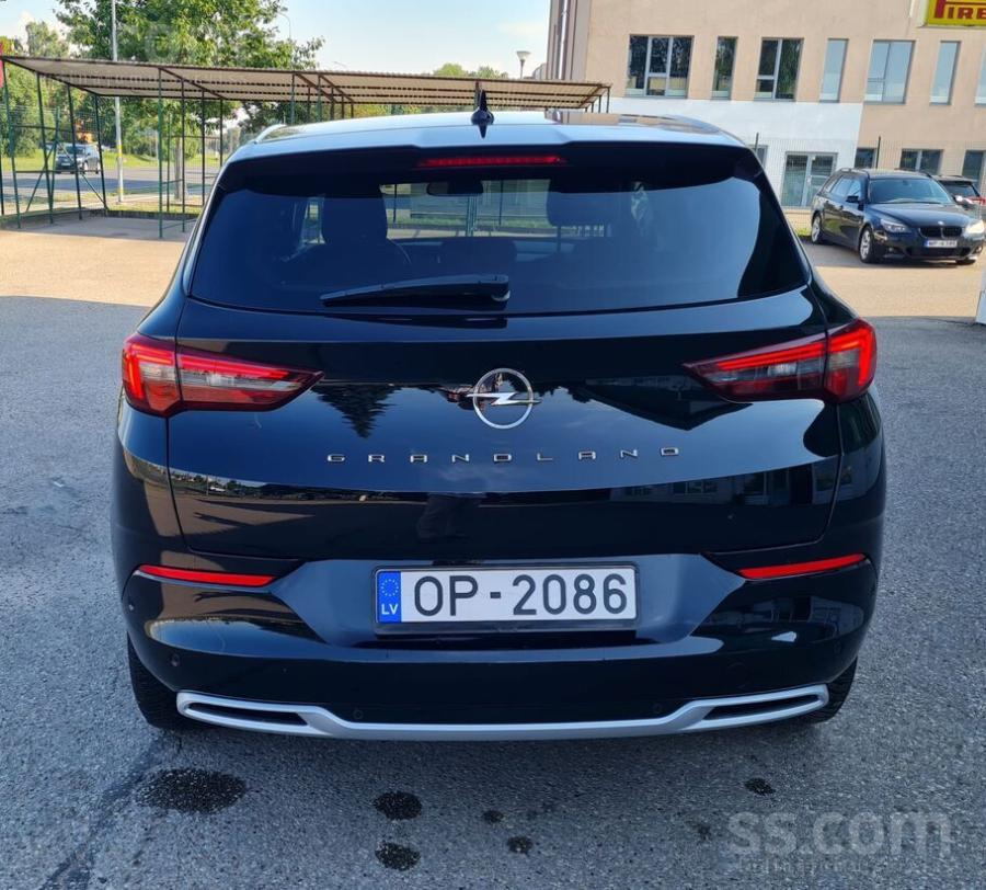 Черный Опель Grandland X 2023 в Елгава, объемом двигателя 1.50 л и пробегом 0 тыс. км за 16490 €, фото 10 на AUTOMOTO.COM.LV
