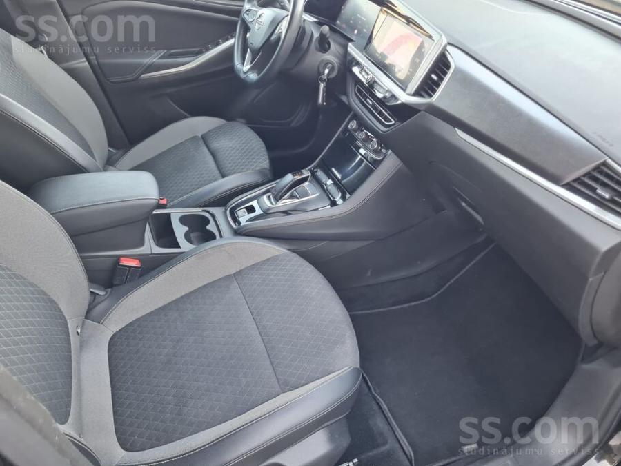 Черный Опель Grandland X 2023 в Елгава, объемом двигателя 1.50 л и пробегом 0 тыс. км за 16490 €, фото 14 на AUTOMOTO.COM.LV