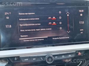 Черный Опель Grandland X 2023 в Елгава, объемом двигателя 1.50 л и пробегом 0 тыс. км за 16490 €, фото 19 на AUTOMOTO.COM.LV