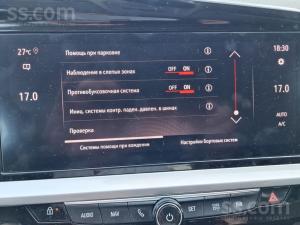 Черный Опель Grandland X 2023 в Елгава, объемом двигателя 1.50 л и пробегом 0 тыс. км за 16490 €, фото 20 на AUTOMOTO.COM.LV