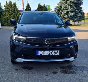 Melns Opel Grandland X 2023 Jelgava, ar dzinēja tilpumu 1.50 L un nobraukumu 137 tūkst. km par 16490 €, foto 4 vietnē AUTOMOTO.COM.LV