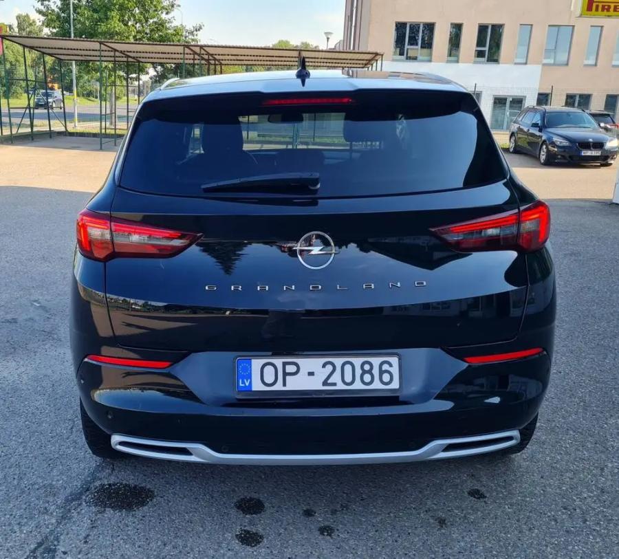 Melns Opel Grandland X 2023 Jelgava, ar dzinēja tilpumu 1.50 L un nobraukumu 137 tūkst. km par 16490 €, foto 10 vietnē AUTOMOTO.COM.LV