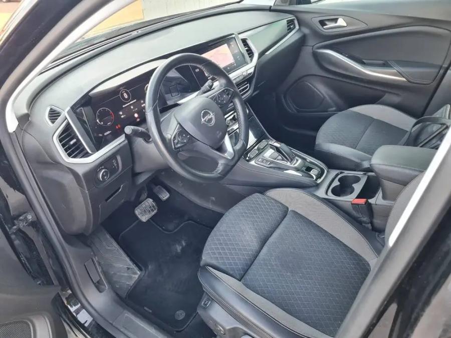 Melns Opel Grandland X 2023 Jelgava, ar dzinēja tilpumu 1.50 L un nobraukumu 137 tūkst. km par 16490 €, foto 13 vietnē AUTOMOTO.COM.LV