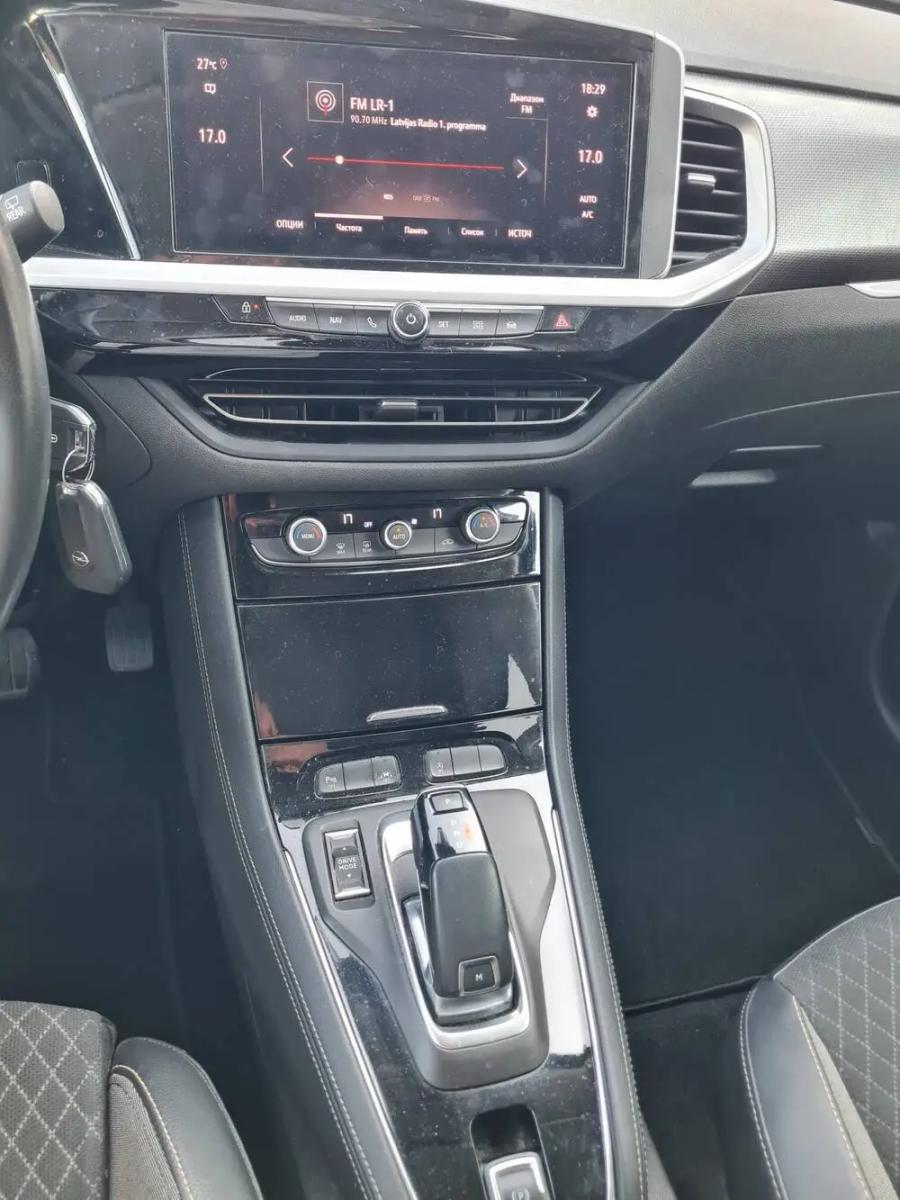 Melns Opel Grandland X 2023 Jelgava, ar dzinēja tilpumu 1.50 L un nobraukumu 137 tūkst. km par 16490 €, foto 16 vietnē AUTOMOTO.COM.LV