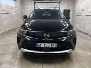 Black Opel Grandland X 2023 in Marijampole, with an engine capacity of 1.50 L and mileage of 172 thousand km for 15246 €, photo 3 on AUTOMOTO.COM.LV