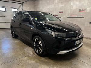 Black Opel Grandland X 2023 in Marijampole, with an engine capacity of 1.50 L and mileage of 172 thousand km for 15246 €, photo 4 on AUTOMOTO.COM.LV