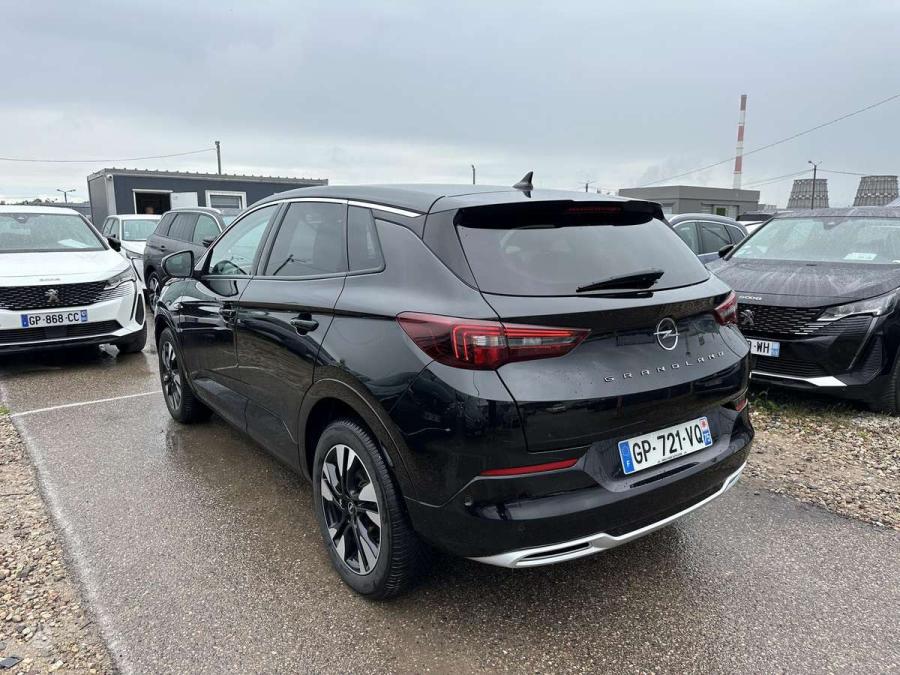 Черный Опель Grandland X 2023 в Вильнюс, объемом двигателя 1.20 л и пробегом 121 тыс. км за 14882 €, фото 6 на AUTOMOTO.COM.LV