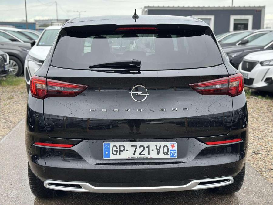 Черный Опель Grandland X 2023 в Вильнюс, объемом двигателя 1.20 л и пробегом 121 тыс. км за 14882 €, фото 7 на AUTOMOTO.COM.LV