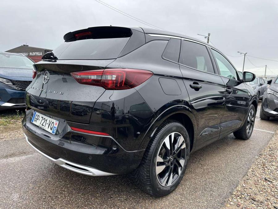 Черный Опель Grandland X 2023 в Вильнюс, объемом двигателя 1.20 л и пробегом 121 тыс. км за 14882 €, фото 8 на AUTOMOTO.COM.LV