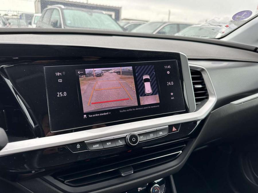 Черный Опель Grandland X 2023 в Вильнюс, объемом двигателя 1.20 л и пробегом 121 тыс. км за 14882 €, фото 16 на AUTOMOTO.COM.LV