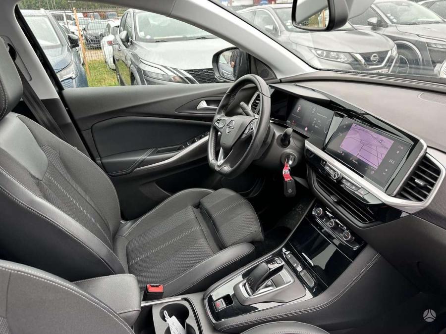 Черный Опель Grandland X 2023 в Вильнюс, объемом двигателя 1.20 л и пробегом 121 тыс. км за 14882 €, фото 21 на AUTOMOTO.COM.LV