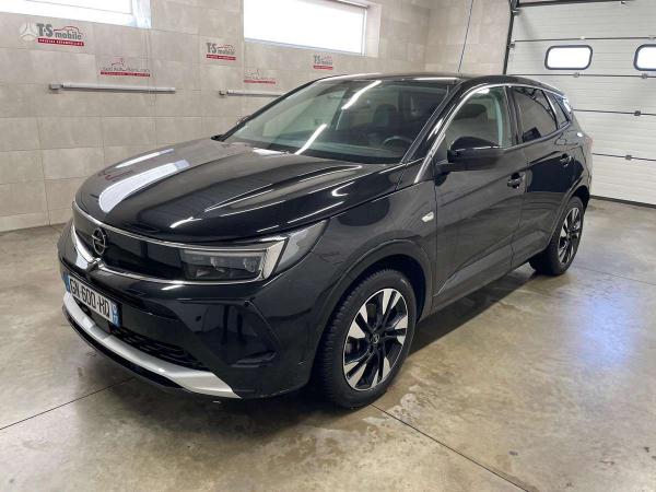Черный Опель Grandland X 2023 в Мариямполе, объемом двигателя 1.50 л и пробегом 167 тыс. км за 15718 €, фото 1 на AUTOMOTO.COM.LV