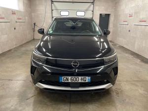 Black Opel Grandland X 2023 in Marijampole, with an engine capacity of 1.50 L and mileage of 167 thousand km for 15718 €, photo 3 on AUTOMOTO.COM.LV