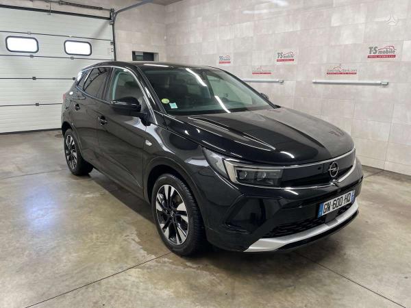 Черный Опель Grandland X 2023 в Мариямполе, объемом двигателя 1.50 л и пробегом 167 тыс. км за 15718 €, фото 3 на AUTOMOTO.COM.LV