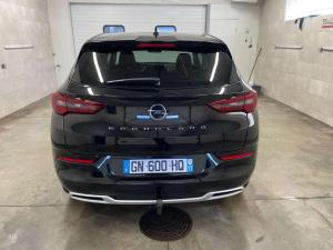 Black Opel Grandland X 2023 in Marijampole, with an engine capacity of 1.50 L and mileage of 167 thousand km for 15718 €, photo 6 on AUTOMOTO.COM.LV