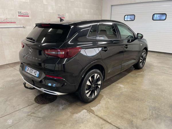 Черный Опель Grandland X 2023 в Мариямполе, объемом двигателя 1.50 л и пробегом 167 тыс. км за 15718 €, фото 6 на AUTOMOTO.COM.LV
