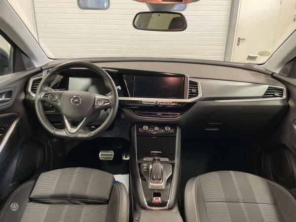 Черный Опель Grandland X 2023 в Мариямполе, объемом двигателя 1.50 л и пробегом 167 тыс. км за 15718 €, фото 8 на AUTOMOTO.COM.LV