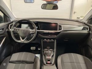 Black Opel Grandland X 2023 in Marijampole, with an engine capacity of 1.50 L and mileage of 167 thousand km for 15718 €, photo 9 on AUTOMOTO.COM.LV