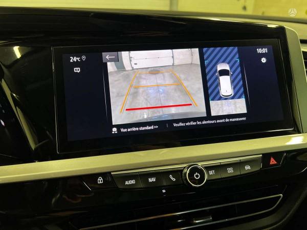 Black Opel Grandland X 2023 in Marijampole, with an engine capacity of 1.50 L and mileage of 144 thousand km for 15972 €, photo 10 on AUTOMOTO.COM.LV
