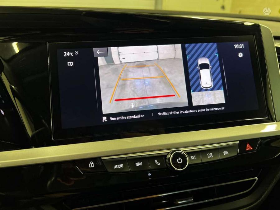 Melns Opel Grandland X 2023 Marijampole, ar dzinēja tilpumu 1.50 L un nobraukumu 144 tūkst. km par 15972 €, foto 11 vietnē AUTOMOTO.COM.LV